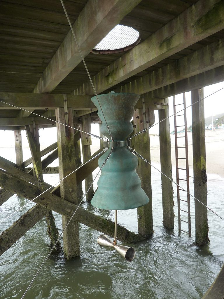 The pier - Time and Tide Bell